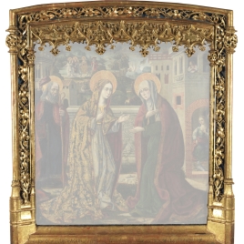 La Visitación - Colección - Museo Nacional del Prado