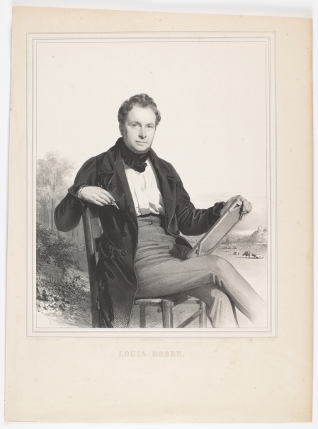 Louis Robbe - Colección - Museo Nacional del Prado