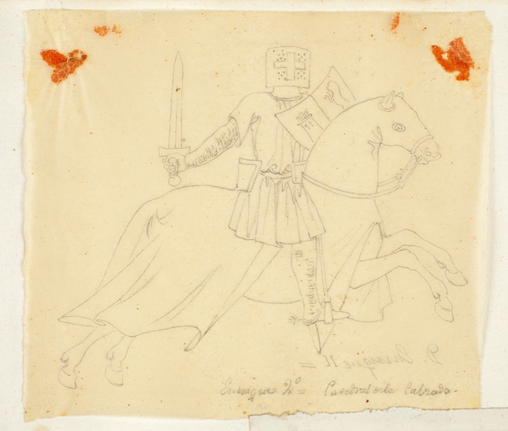 Enrique II de Castilla a caballo - Colección - Museo Nacional del Prado