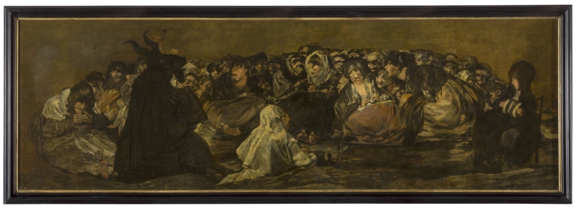 Witches' Sabbath, or the Great He-Goat - The Collection - Museo ...