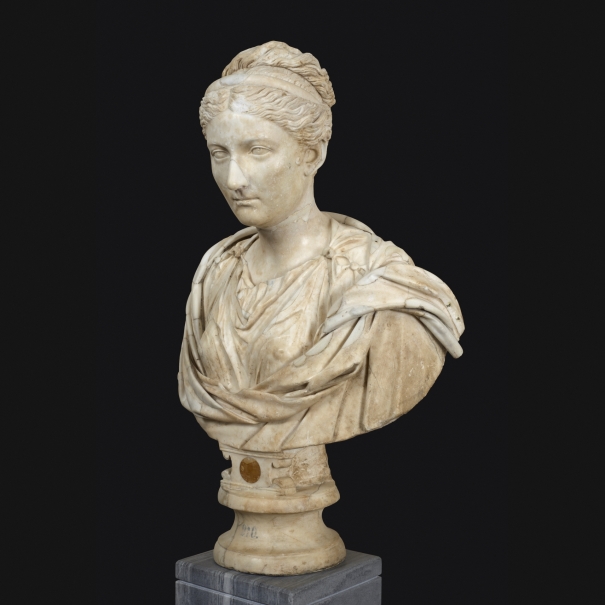 The Empress Sabina - The Collection - Museo Nacional del Prado