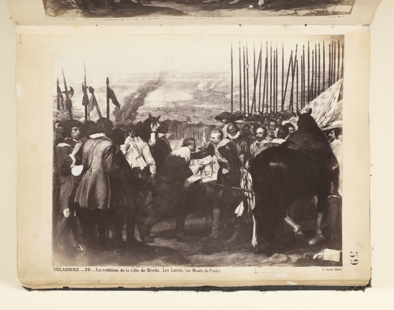 Las lanzas, o La Rendición de Breda - Colección - Museo Nacional del Prado