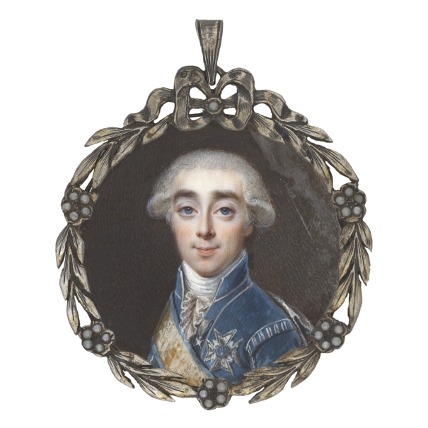 Hans Axel von Fersen, conde de Fersen - Colección - Museo Nacional del ...
