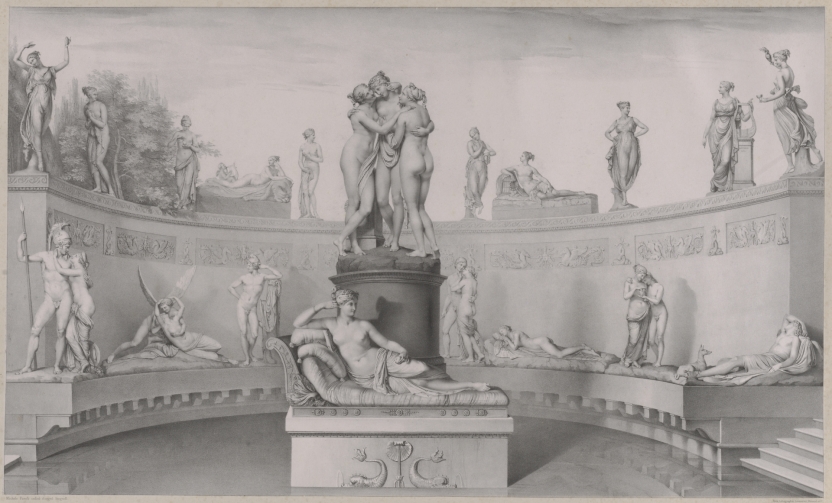 Opere di Antonio Canova - Colección - Museo Nacional del Prado