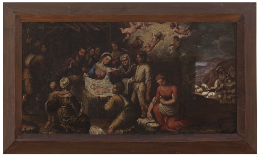 La Natividad - Colección - Museo Nacional del Prado