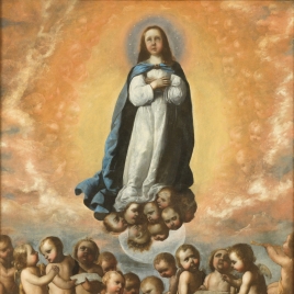 The Immaculate Conception as a Child - The Collection - Museo Nacional ...