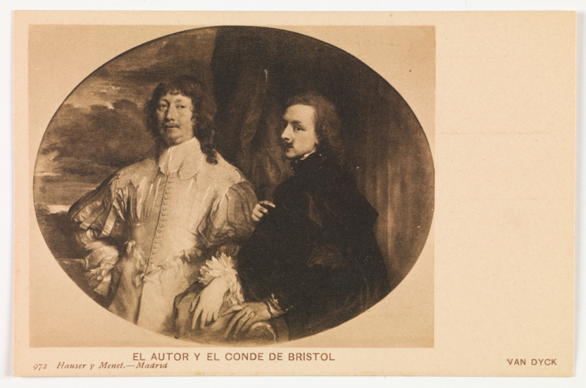 Endymion Porter y Anton van Dyck - Colección - Museo Nacional del Prado