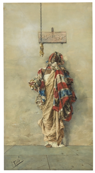 Un ladrón - Colección - Museo Nacional del Prado