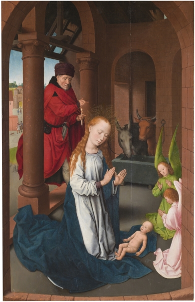 Tríptico de la Adoración de los Magos - Colección - Museo Nacional del Prado