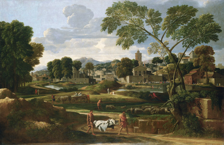 Rome. Nature and the Ideal. Landscapes 1600-1650 - New - Museo Nacional ...