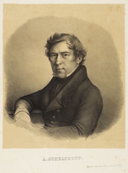 Andreas Schelfhout - Colección - Museo Nacional del Prado
