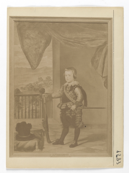 El príncipe Baltasar Carlos - Colección - Museo Nacional del Prado