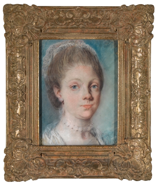 Retrato de señora (marquesa de Sevigny?) - Colección - Museo Nacional ...