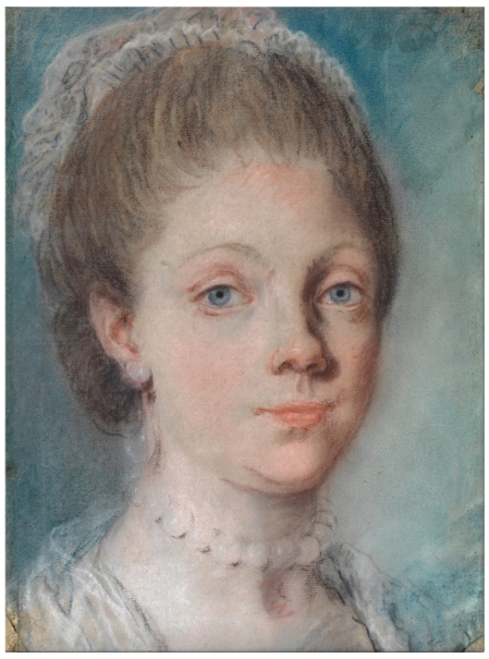 Retrato de señora (marquesa de Sevigny?) - Colección - Museo Nacional ...