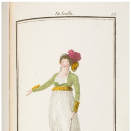 Maja de Sevilla - Colección - Museo Nacional del Prado