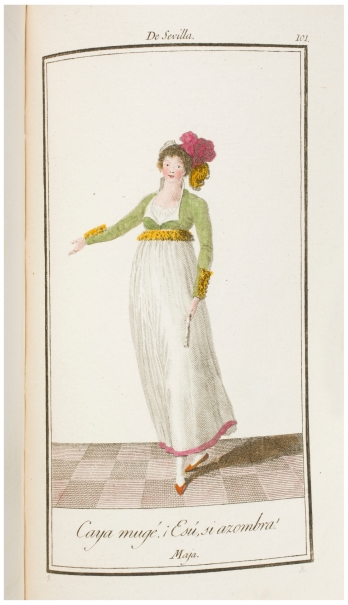 Maja de Sevilla - Colección - Museo Nacional del Prado