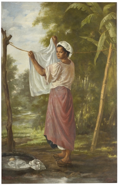 La lavandera - Colección - Museo Nacional del Prado