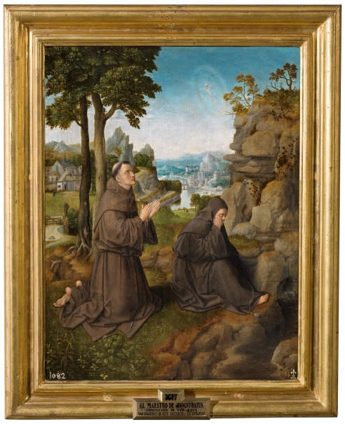 Saint Francis of Assisi receiving the Stigmata - The Collection - Museo ...