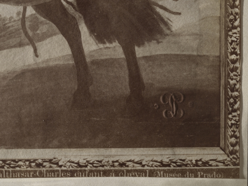 El príncipe Baltasar Carlos, a caballo - Colección - Museo Nacional del ...