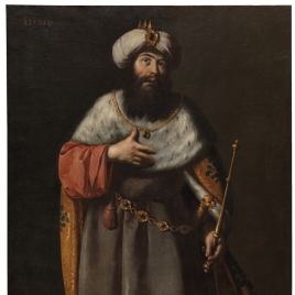 El rey David - Colección - Museo Nacional del Prado