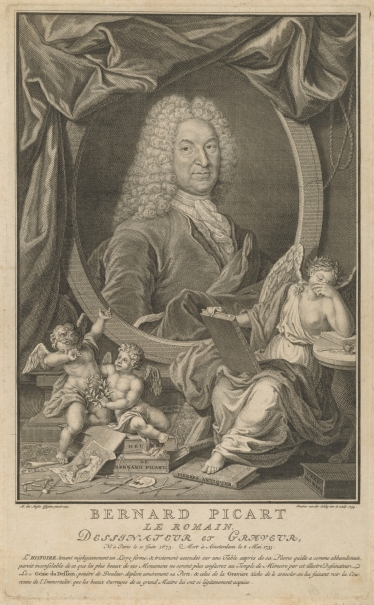 Bernard Picart. Le Romain, Dessinateur et Graveur - Colección - Museo ...