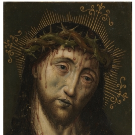 Cristo coronado de Espinas - Colección - Museo Nacional del Prado