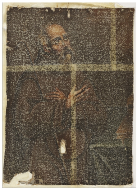 Fraile en oración - Colección - Museo Nacional del Prado
