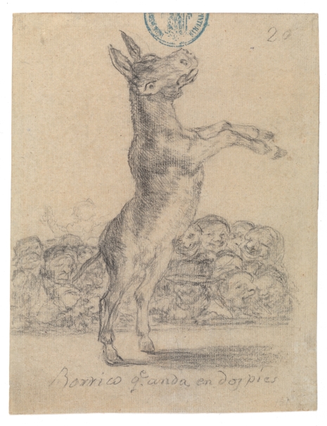 A Donkey on Two Legs - The Collection - Museo Nacional del Prado