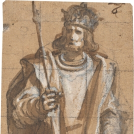 Figura de un rey - Colección - Museo Nacional del Prado