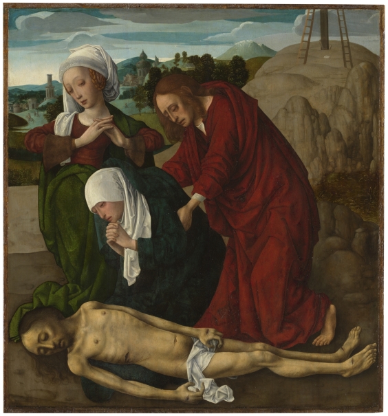 La lamentación ante Cristo muerto - Colección - Museo Nacional del Prado