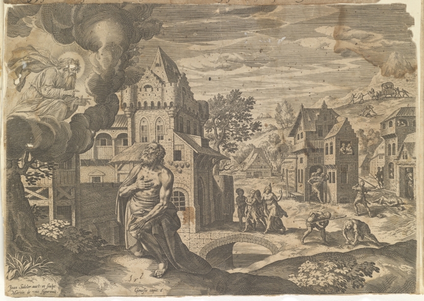 Aparición de Dios a Noé - Colección - Museo Nacional del Prado