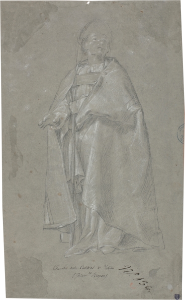 Saint Ildephonsus - The Collection - Museo Nacional del Prado