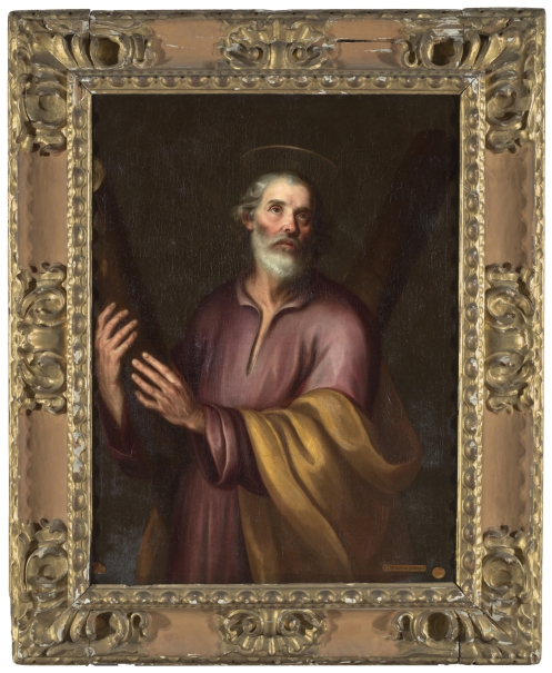 El Apóstol San Andrés - Colección - Museo Nacional del Prado