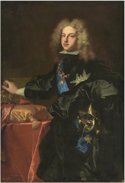 Felipe V, rey de España - Colección - Museo Nacional del Prado