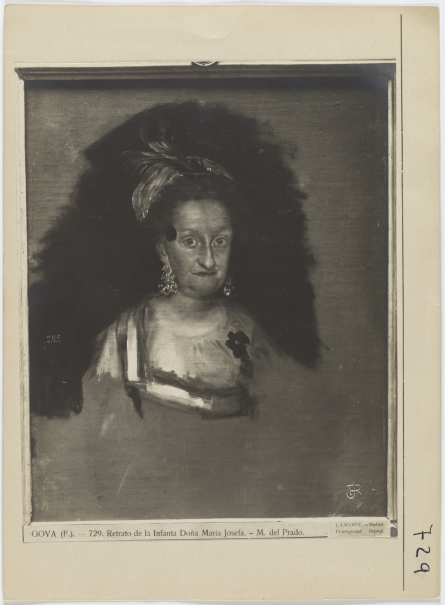 María Josefa de Borbón y Sajonia, infanta de España - Colección - Museo ...