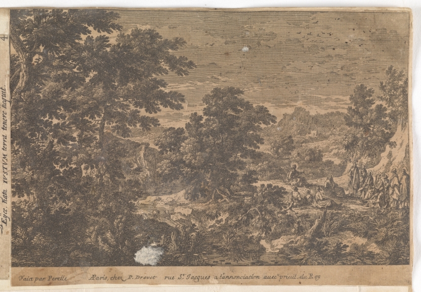 Jesús predicando a los apóstoles - Colección - Museo Nacional del Prado