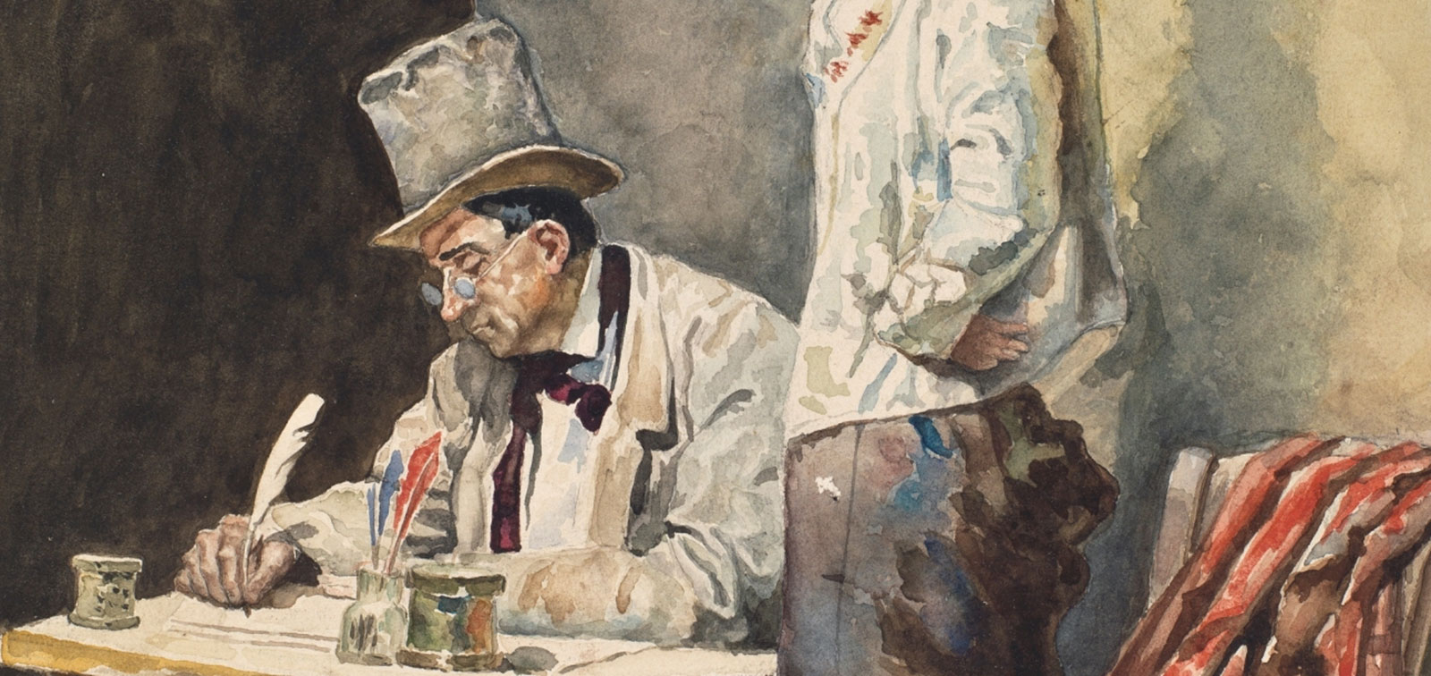 Escritura epistolar Correspondencia con el Museo de Bellas Artes de ...