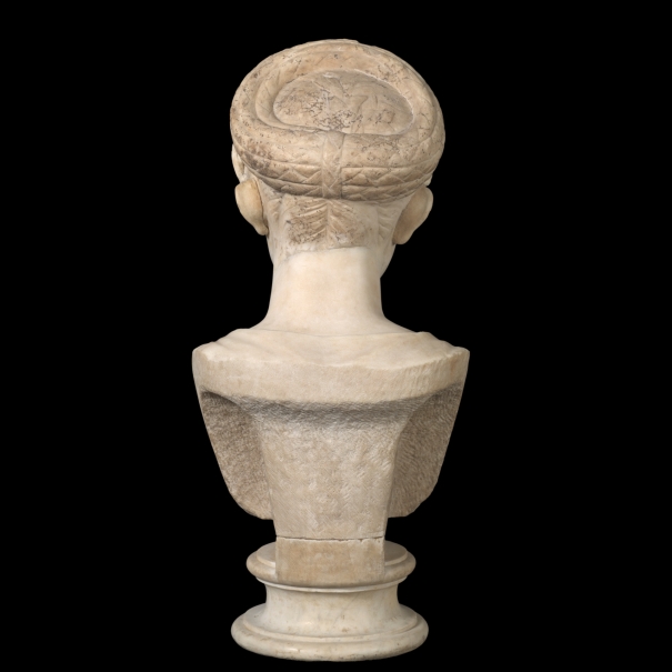 Matrona romana - Colección - Museo Nacional del Prado