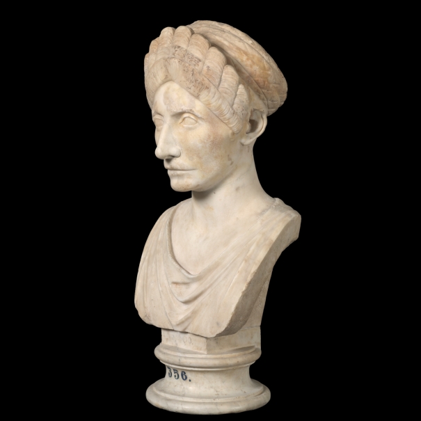 Matrona romana - Colección - Museo Nacional del Prado