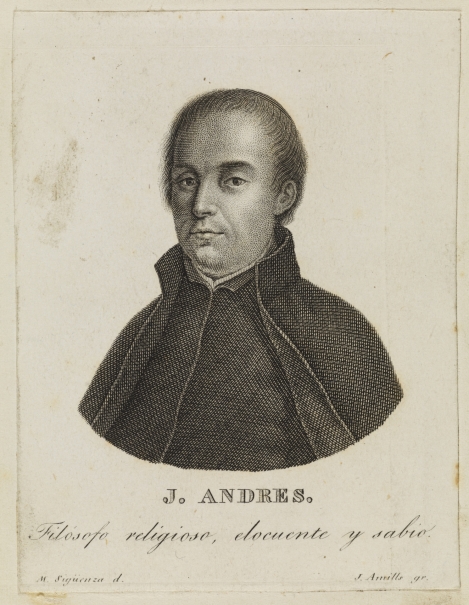 Juan Andrés - Colección - Museo Nacional del Prado