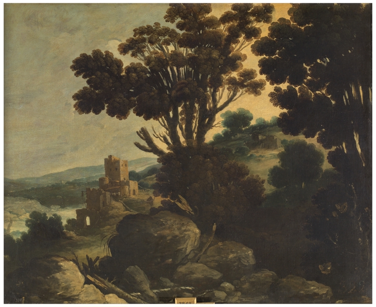Paisaje - Colección - Museo Nacional del Prado