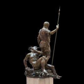 Emperor Carlos V and the Fury - The Collection - Museo Nacional del Prado