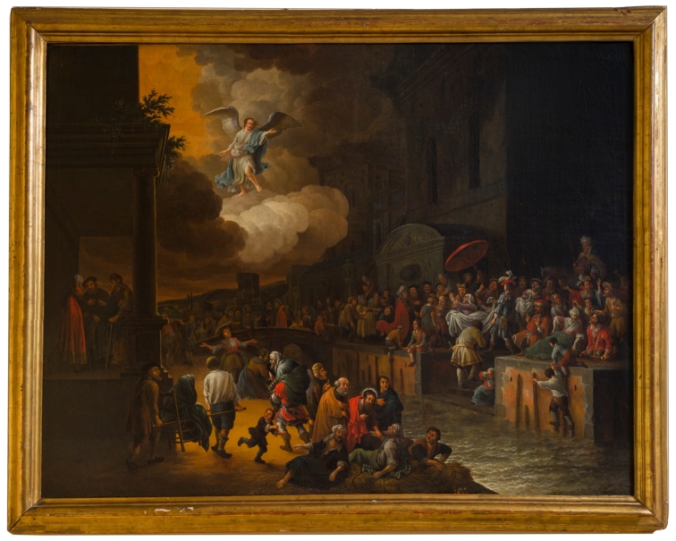 Cristo curando enfermos - Colección - Museo Nacional del Prado