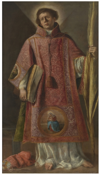 San Lorenzo - Colección - Museo Nacional del Prado