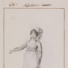 Maja de Sevilla - Colección - Museo Nacional del Prado