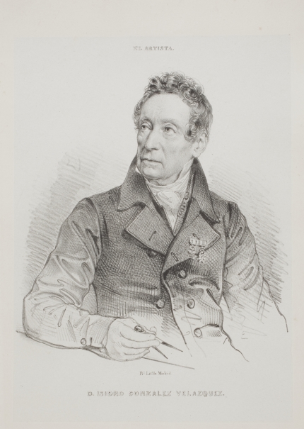 Isidro González Velázquez - Colección - Museo Nacional del Prado