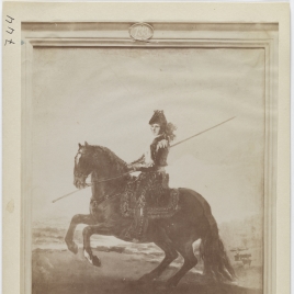 Un garrochista - Colección - Museo Nacional del Prado