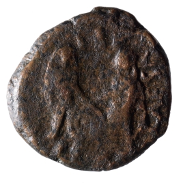 Cayo y Lucio sosteniendo un escudo / Toro - Colección - Museo Nacional ...