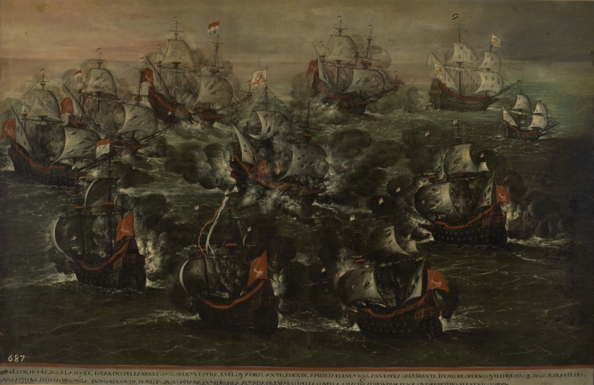 Expedición de Lope de Hoces a Brasil - Colección - Museo Nacional del Prado