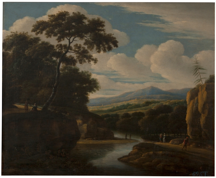 Paisaje - Colección - Museo Nacional del Prado